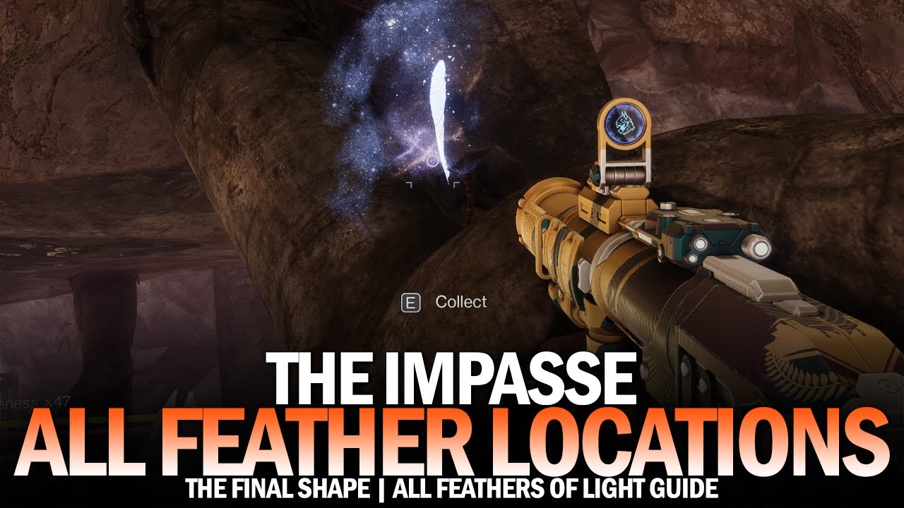 All 8 Feathers in The Impasse Locations Guide (Feathers of Light ...