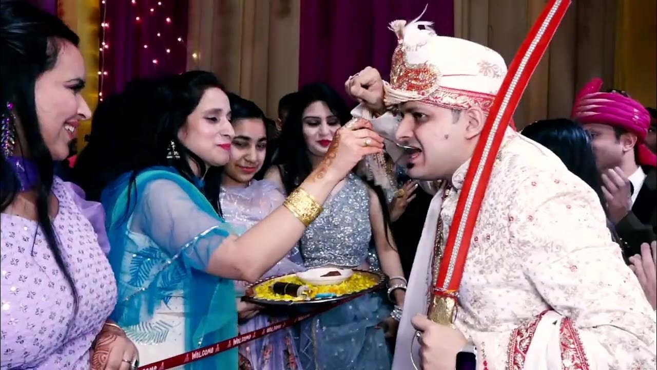 Best Cinematic Wedding Highlight | Rajat & Shagun | Mangal production Jammu 9797320023 - YouTube