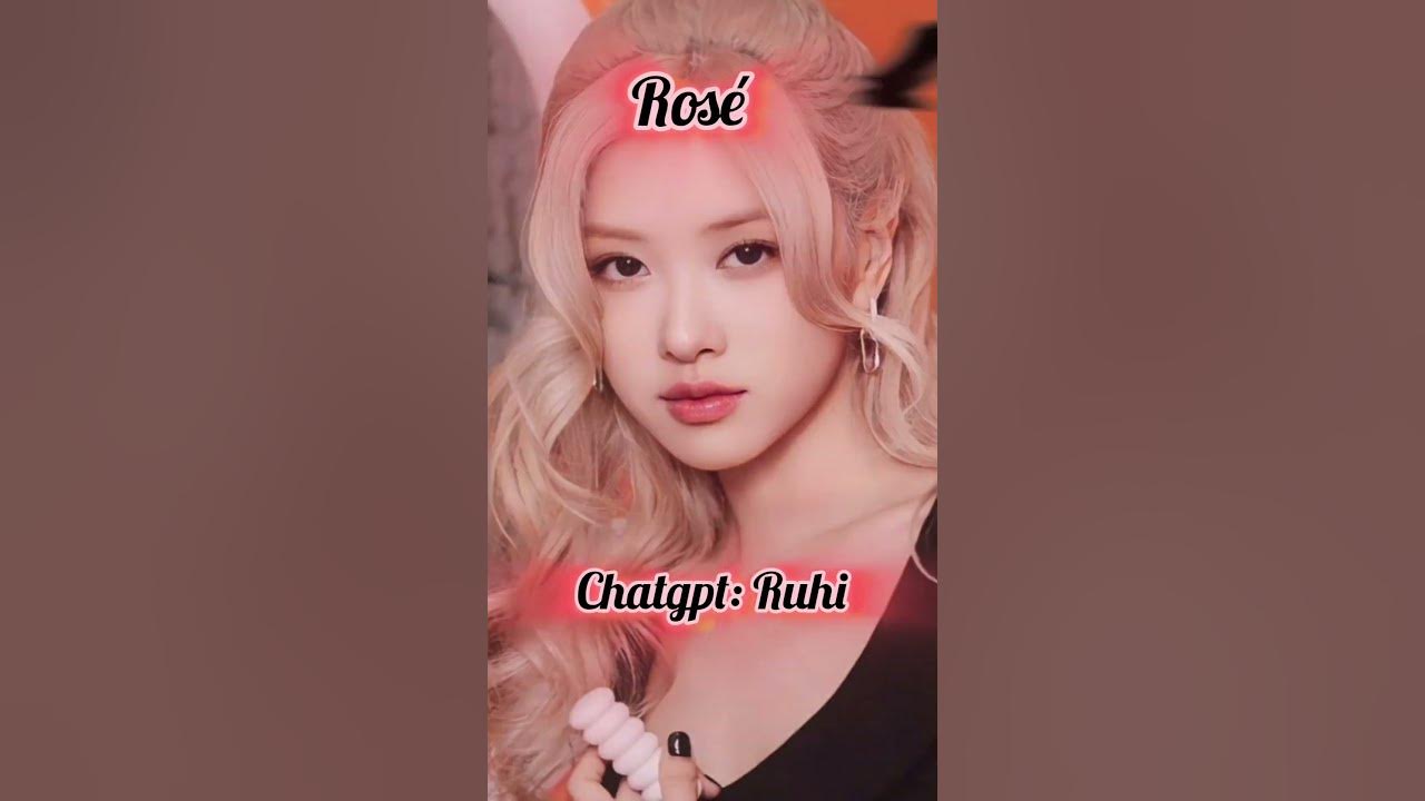 Asking Chat GPT To Give Blackpink Members Hindi Name music asking-chat-gpt-to-give-blackpink-members-hindi-name-music