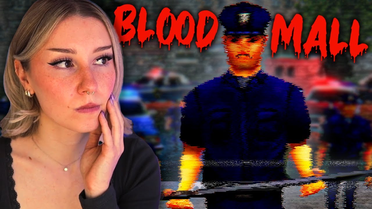This Mall Is DEMONIC - Blood Mall [Indie Horror Game] - YouTube