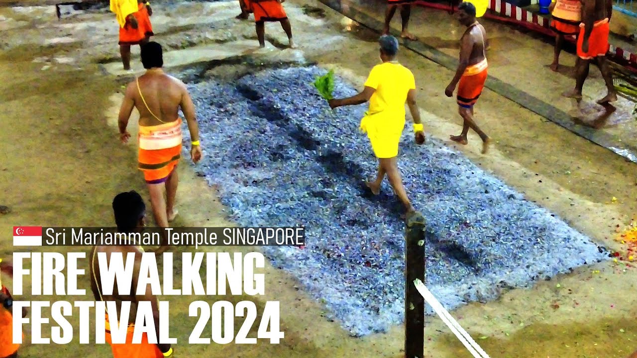 This is Fire Walking Festival 2024! Theemithi - Singapore 🇸🇬 Virtual ...