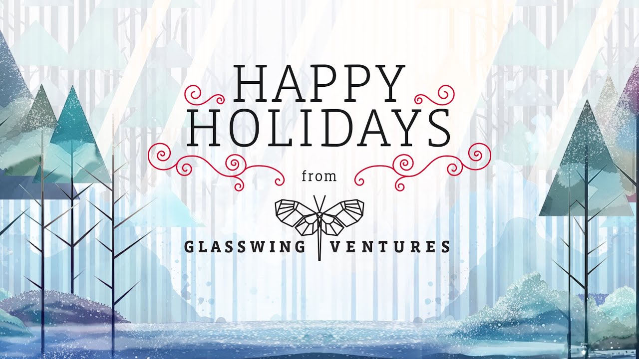 Happy Holidays from Glasswing Ventures 2023 - YouTube