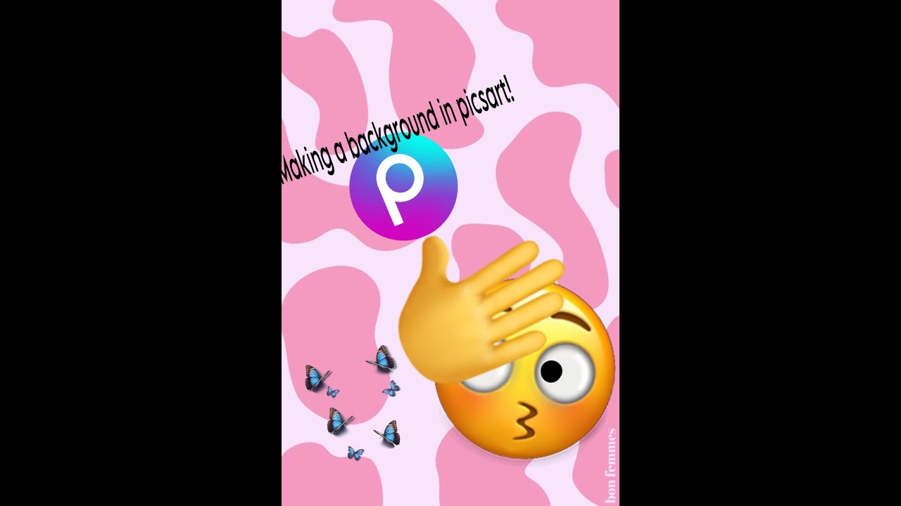 How To Make A Background On Picsart YouTube How To Make A Background On Picsart YouTube