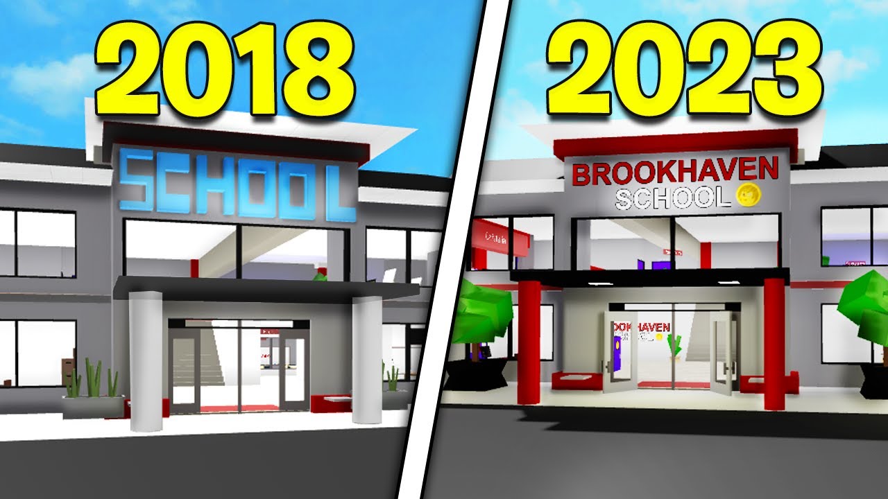 The FIRST Version of Brookhaven RP.. - YouTube