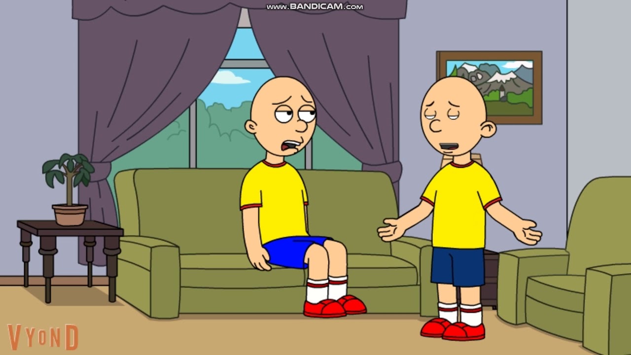 David Caillou grounds Ivy Caillou - YouTube