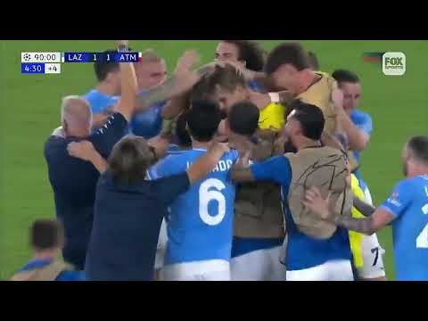 ¡El Arquero de LA LAZIO Le Mete Gol al Atletico De Madrid a los 90'! 😳
