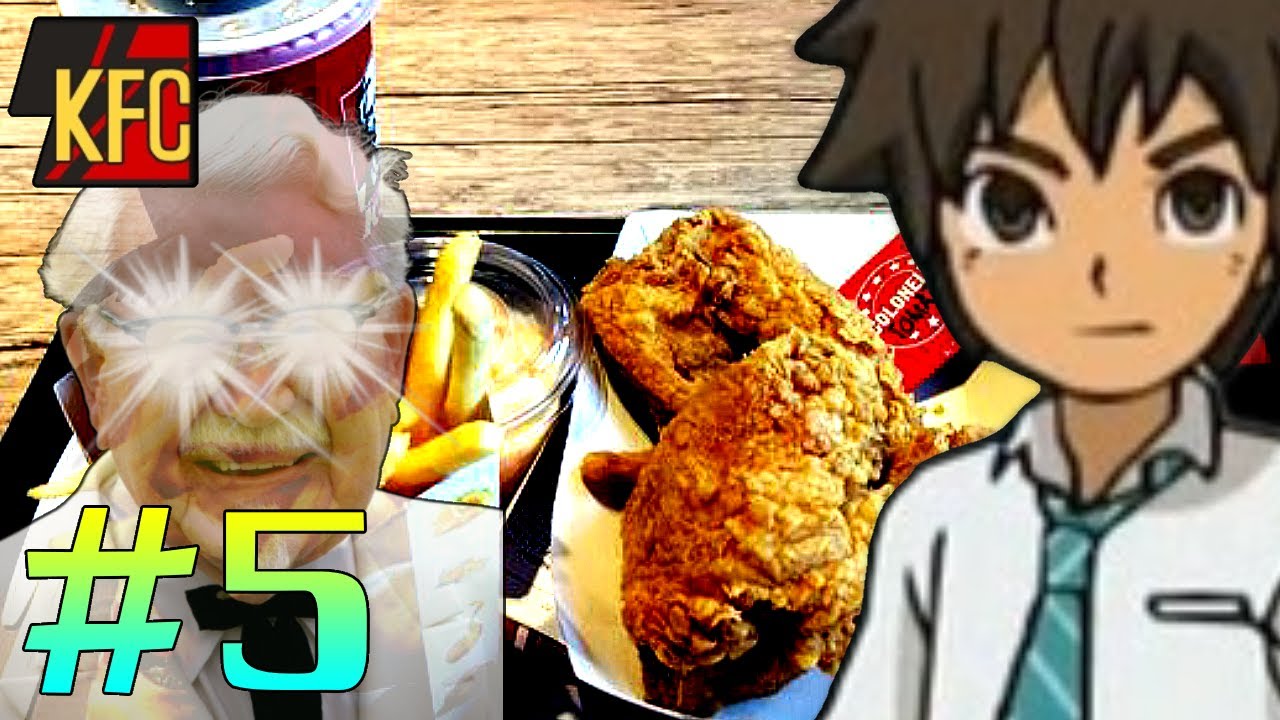 Inazuma Eleven GO: Light! Episode 5: Inazuma KFC! (No Commentary ...