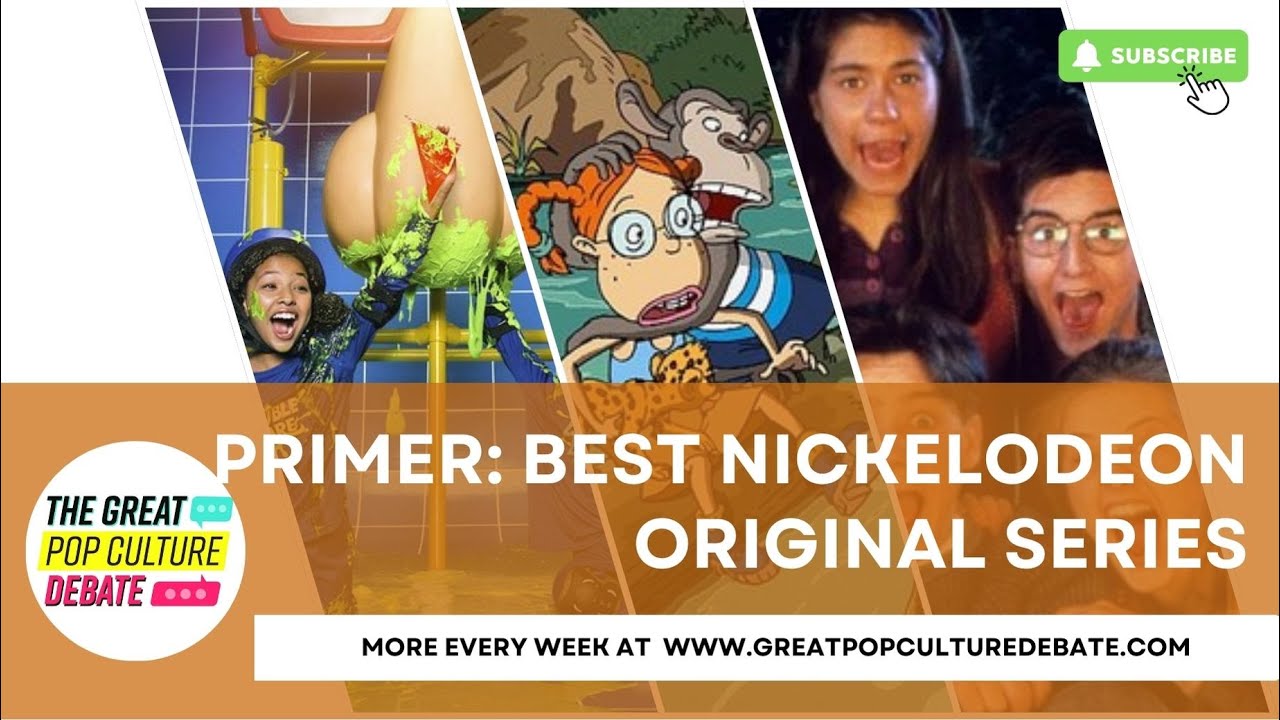 BONUS: Best Nickelodeon Original Series Primer - YouTube