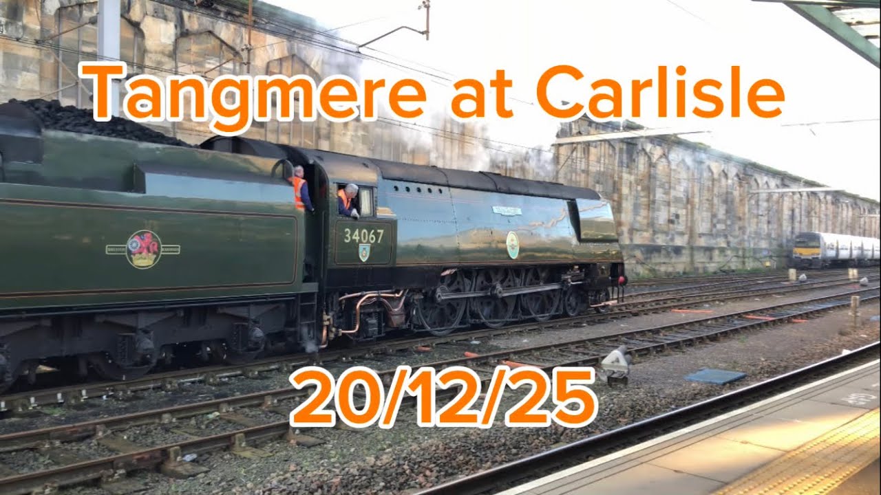 Tangmere with a slightly delayed visit to Carlisle - YouTube