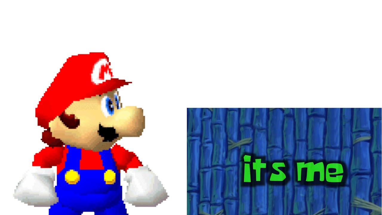 Lets go meme (Mario) - YouTube