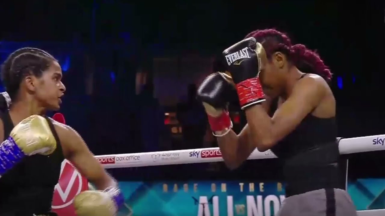 FULL FIGHT RCT! Ramla Ali vs Crystal Nova| Ali knocks nova out. - YouTube