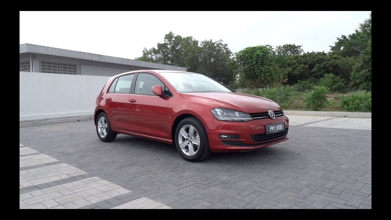 2013 Volkswagen Golf (MK7) TSI Start-Up and Full Vehicle Tour - YouTube