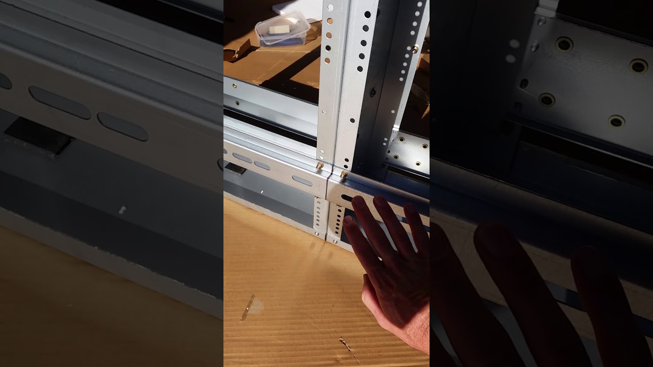 Titan Rear Drawer Unit - splitting 2 drawers to create single drawer ...