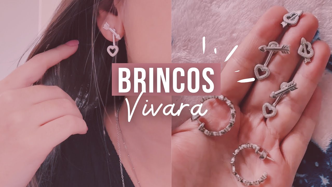 MEUS BRINCOS FAVORITOS DA VIVARA LIFE - YouTube