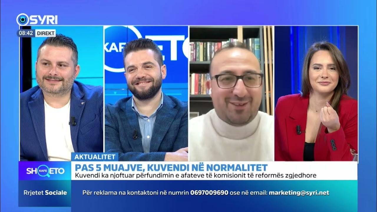 KAFE SHQETO/ Rizgjimi i Lulit të ftuarit nuk mbajnë dot të qeshurën (22.03.2024) - YouTube