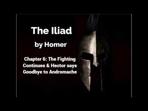 The Iliad by Homer - Book 6 - The Fighting Continues (Lombardo ...