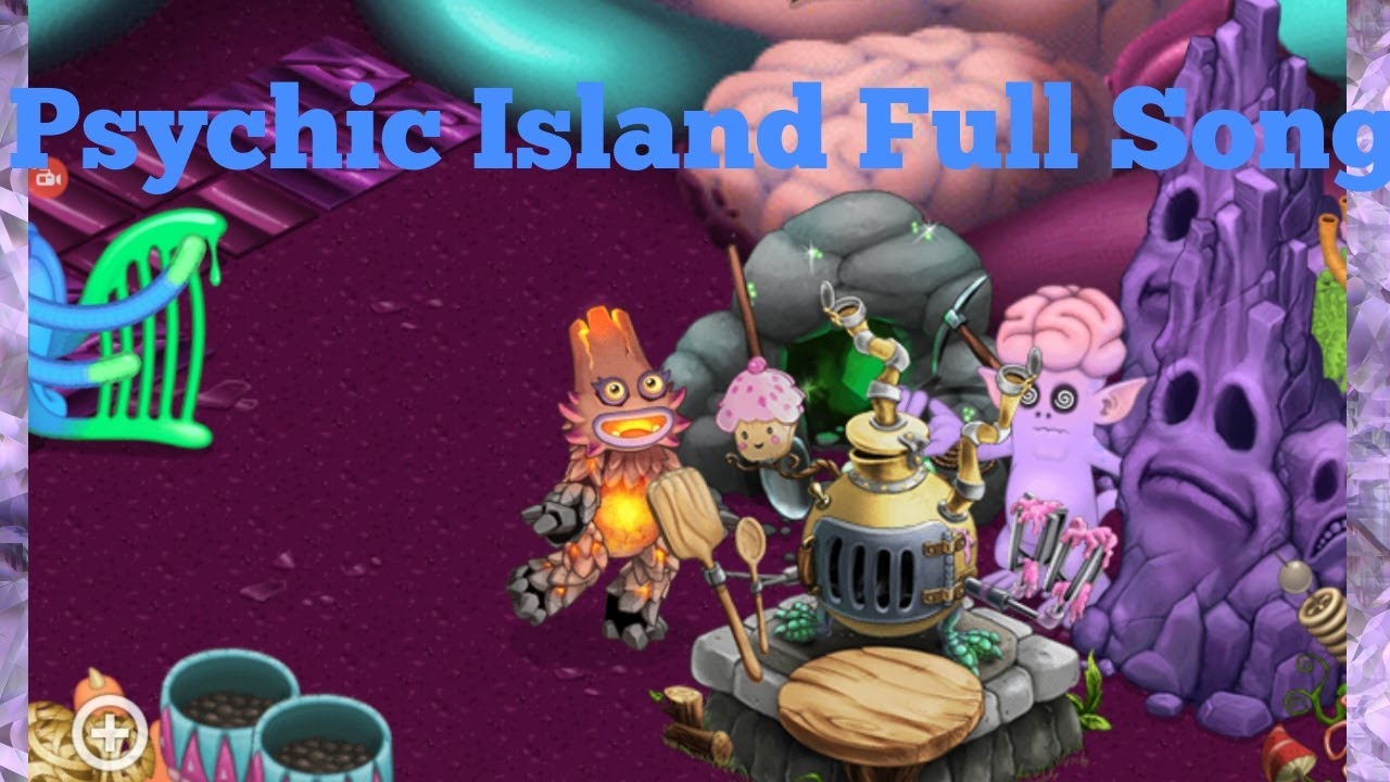 Psychic Island Full Song (My Singing Monsters) - YouTube