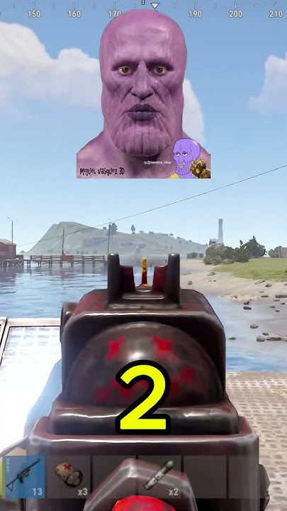 Thanos in RUST #rust #rustconsole #rustgame #rustclips #rustsolo #survival #rustshorts #rustpvp ...