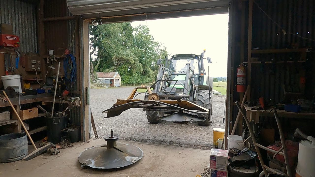 Fixing the Maxam 2500 mower | Quick trip to the Marlborough Sounds for ...