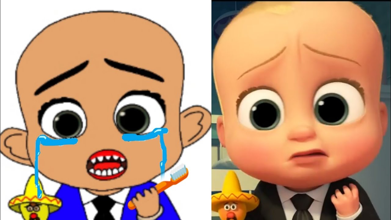 The Boss Baby - Baby Vomit Fountain Fandango Family | Drawing Meme ...