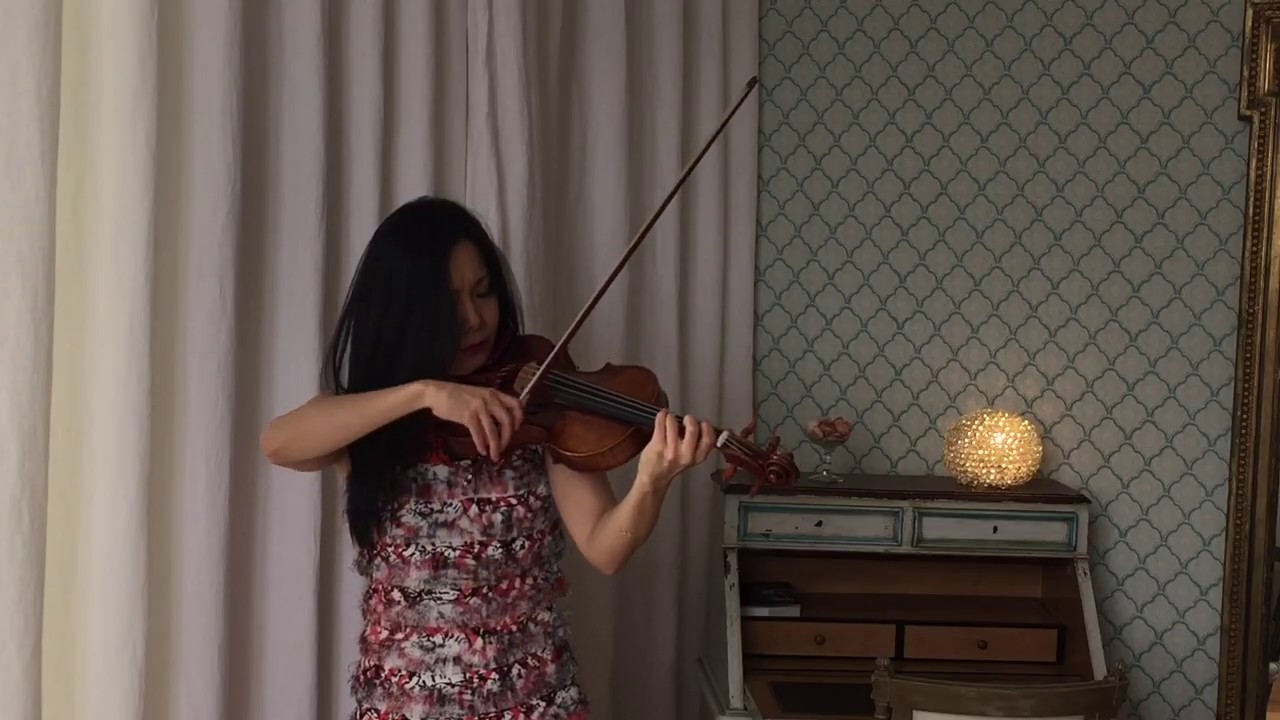 Yi-Jia Susanne Hou Plays Maurizio Tadioli Violin 2018 ／ J.S.Bach ...