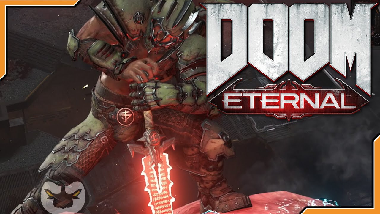 The End of DOOM Eternal [11] [Xbox Series X] [Twitch Live Stream] - YouTube