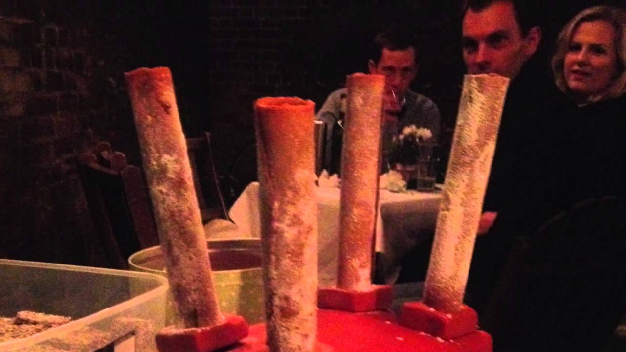 The making of the Battersea Power Station cake - YouTube