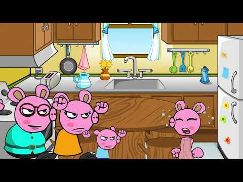 Peppa Pig Burps Without Saying Excuse Me Grounded