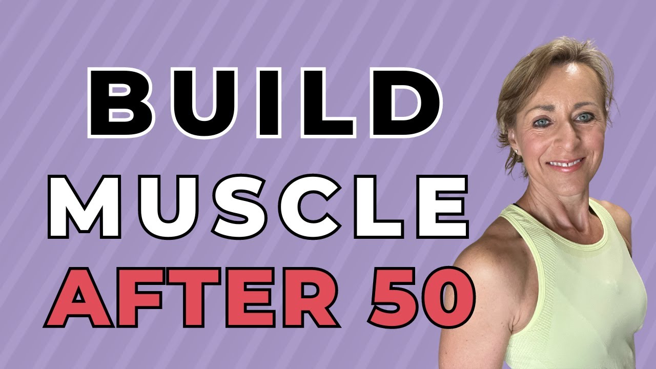 Build Muscle/Full Body Workout/Women Over 50 - YouTube