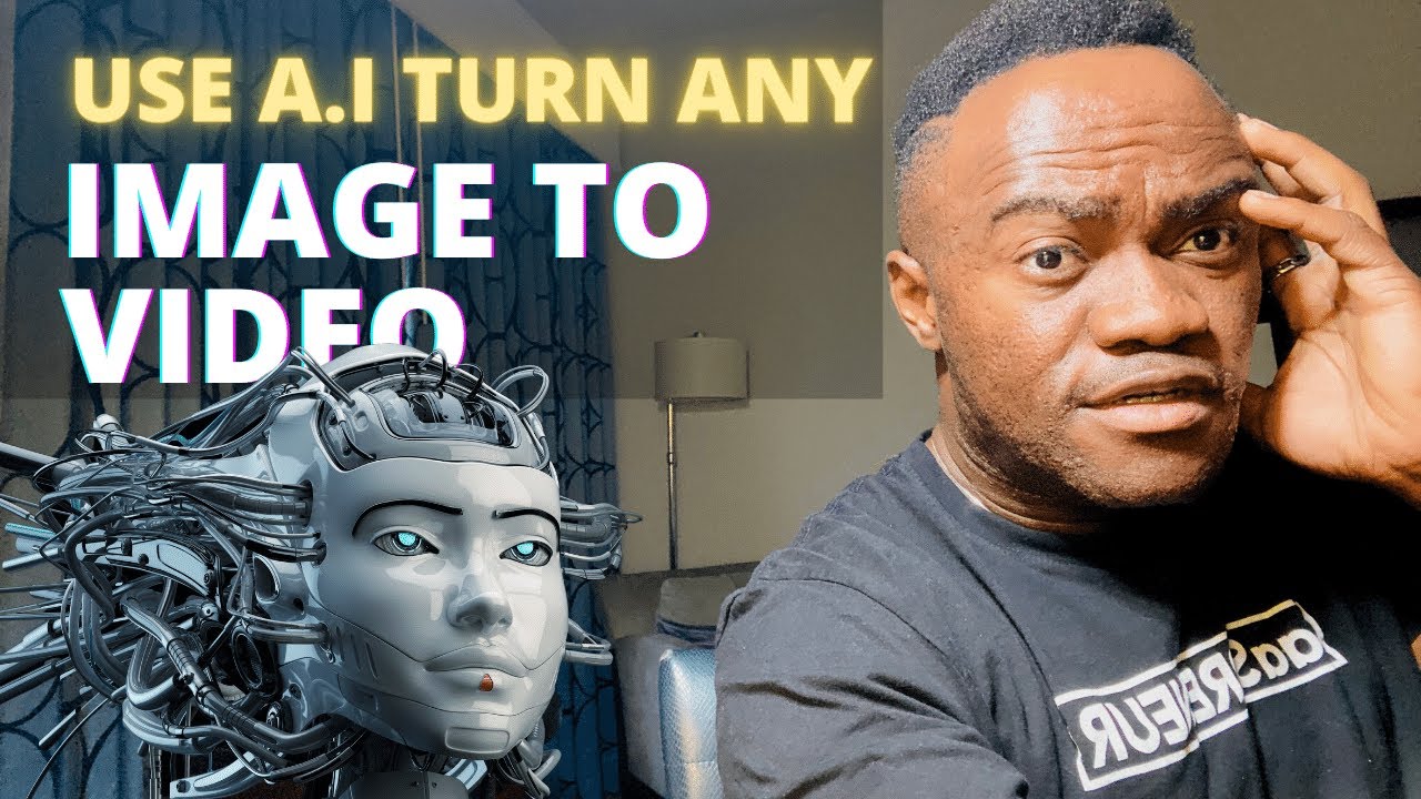 Unbelievable Trick: Use AI and Create a Video from Just an Image in ...