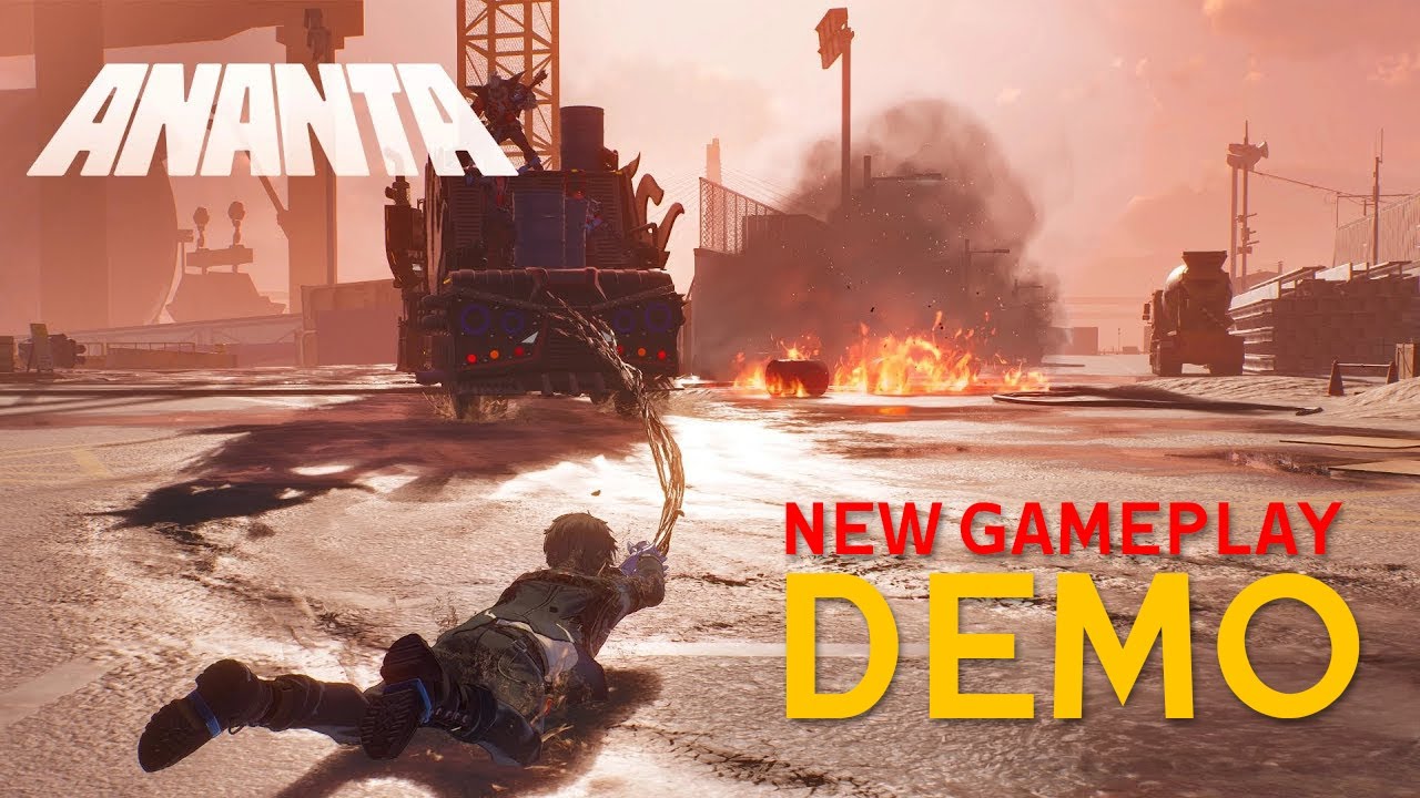 ANANTA New Gameplay Demo 2026 - PC PORT - YouTube