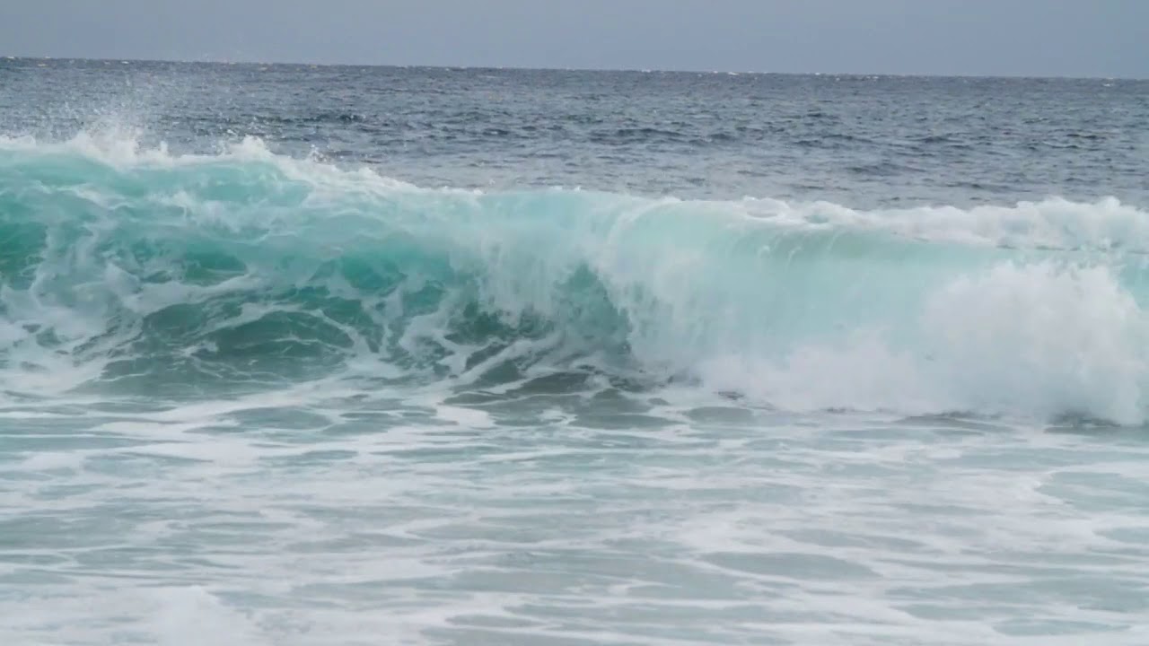 Water video in samudra - YouTube