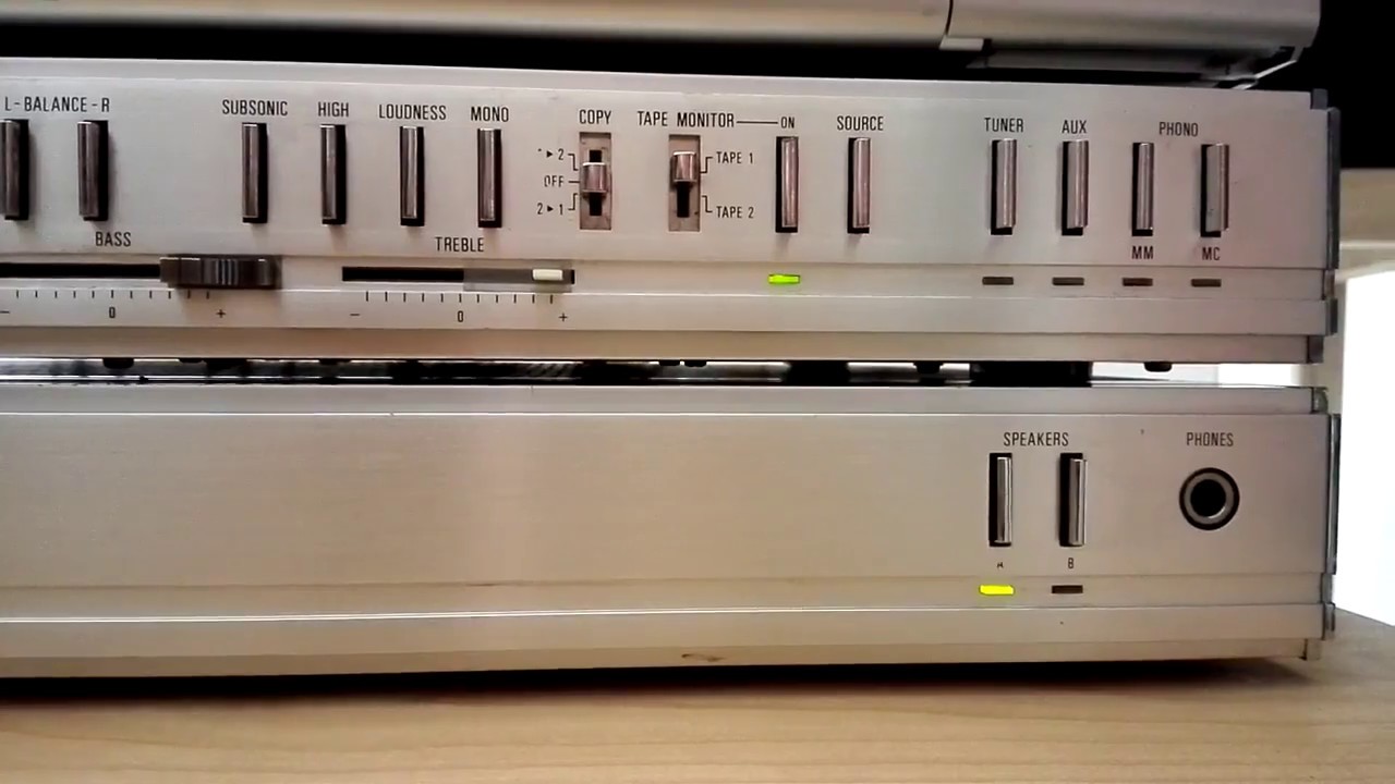 Fisher System 9000 - YouTube