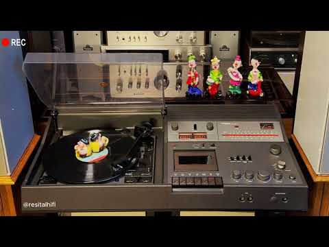 Barış MANÇO - Unutamadım 4K UHD (plak kaydı-yüksek kalite) #plakkaydı #plak #barışmanço #anadolurock