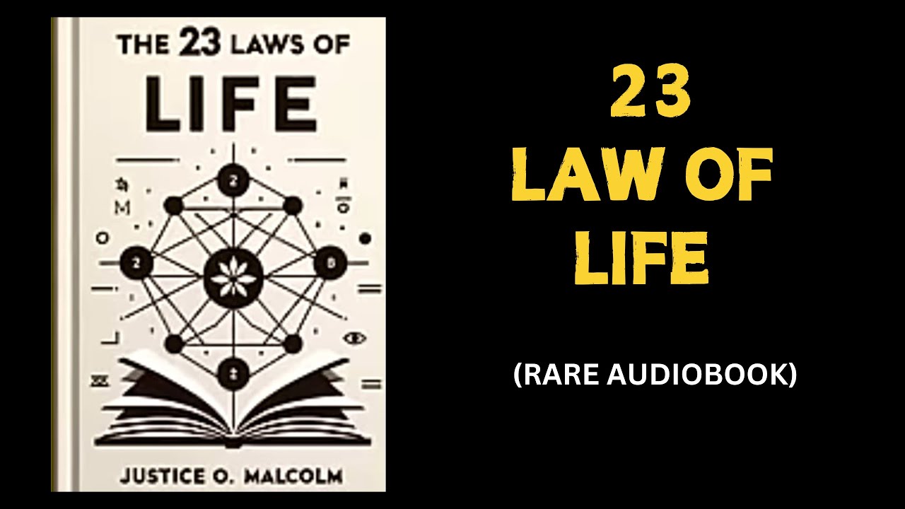 The 23 Laws Of Life: MASTER These UNIVERSAL LAWS That GOVERNS YOUR ...