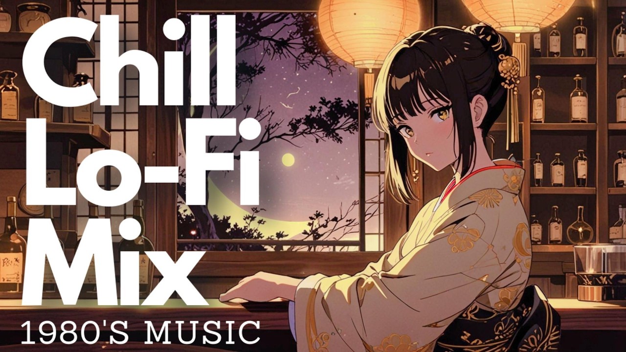 [Playlist] 80s Retro Chill Study | Lo-Fi HipHop for Focus, Sleep ...