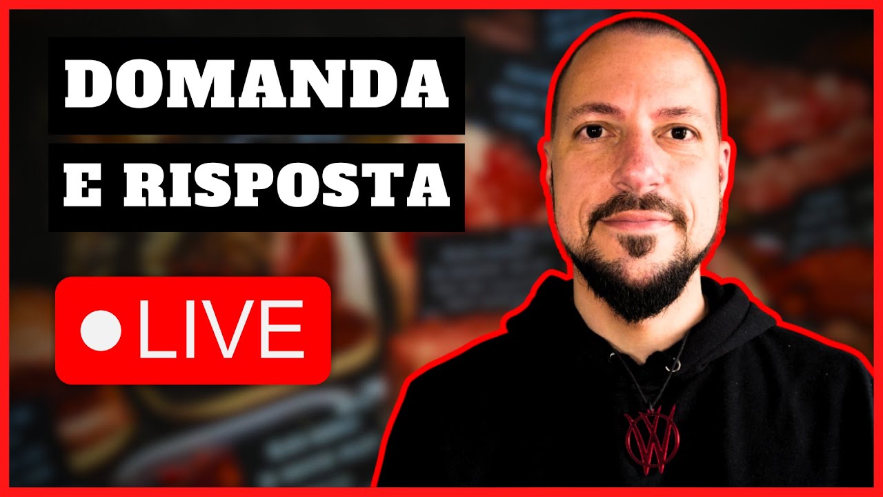 Domanda e risposta di 2 ore sulla dieta carnivora (Speciale 6000 iscritti) - YouTube