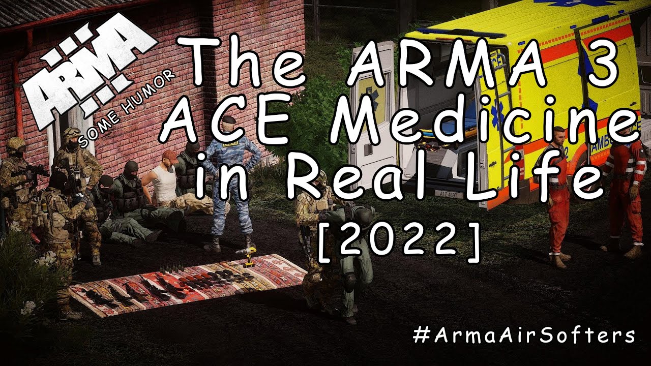 The Typical Arma 3 AI Enemy with ACE Medicine [2022] - YouTube