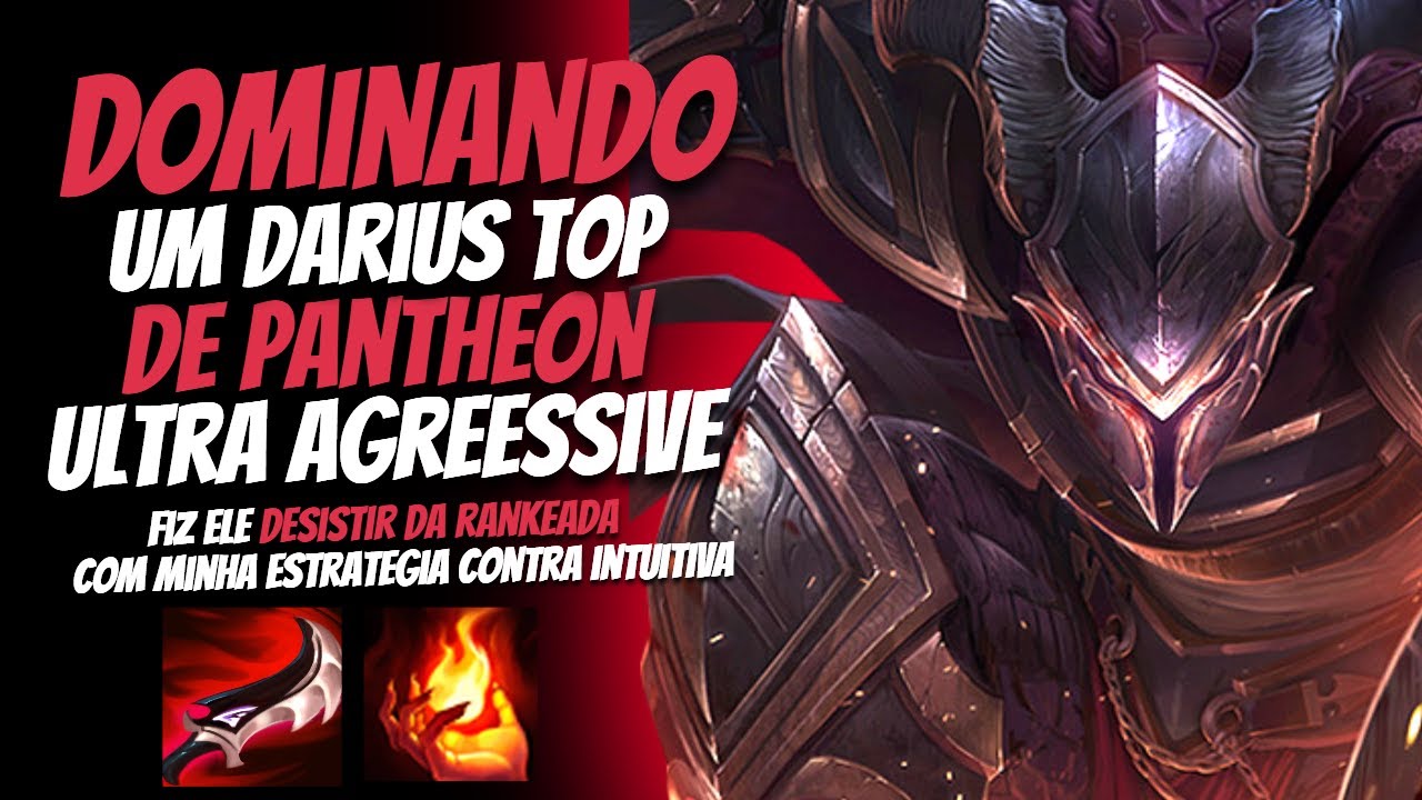 Domine sua Rota com Pantheon: Vencendo Darius com Estratégia! - YouTube