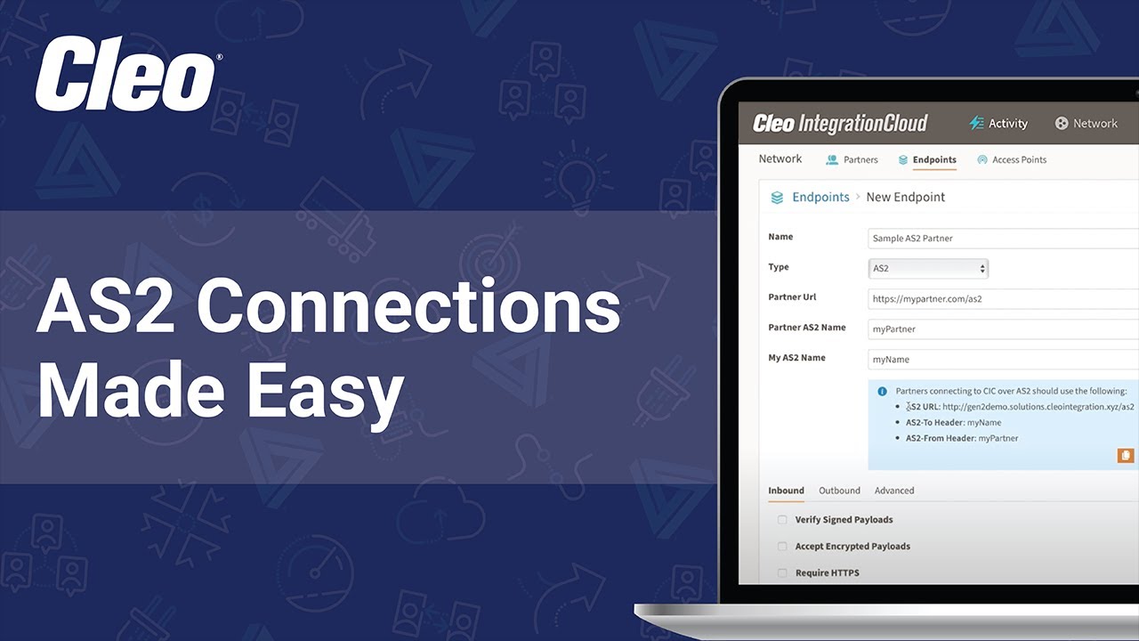 Creating an AS2 Endpoint with Ease - YouTube