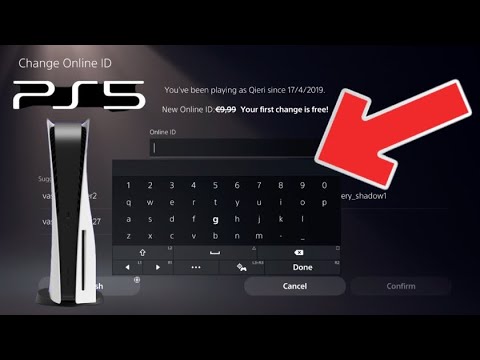 PS5 How to CHANGE Gamertag - Online ID New! - YouTube