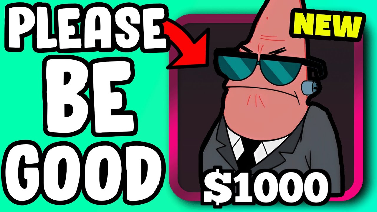 SECRET AGENT PATRICK IS HERE....kinda - YouTube