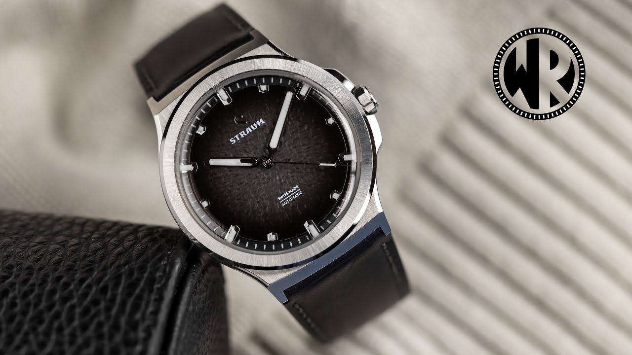 More Than Just An Amazing Dial. Hands-On With The Straum Opphav. - YouTube