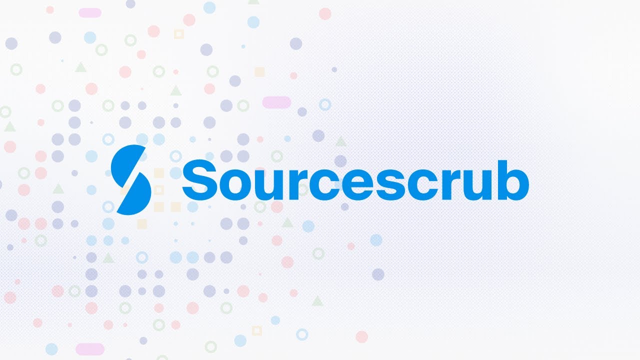 Sourcescrub: Meet the Leading Deal Sourcing Platform - YouTube