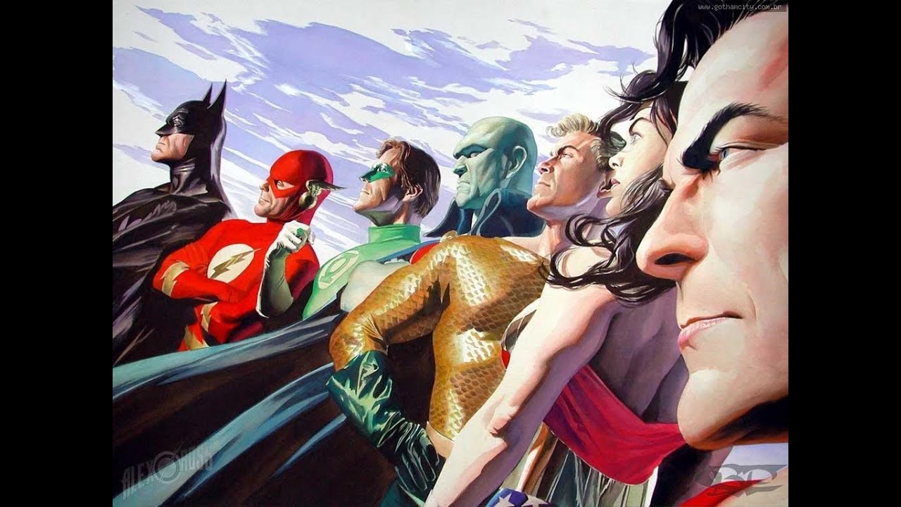 The Justice League Tag - YouTube