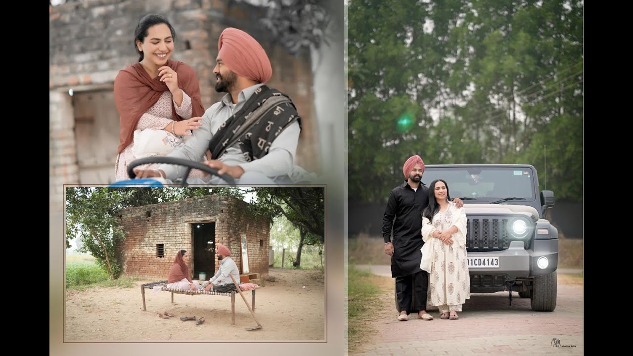 Gurjant Singh Mahal & Manpreet kaur Sangeet Ceremony RK Production and ...