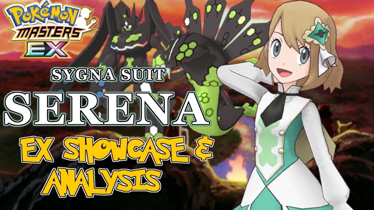 Pokemon Masters Ex Sygna Suit Serena And Zygarde Ex Showcase And Analysis