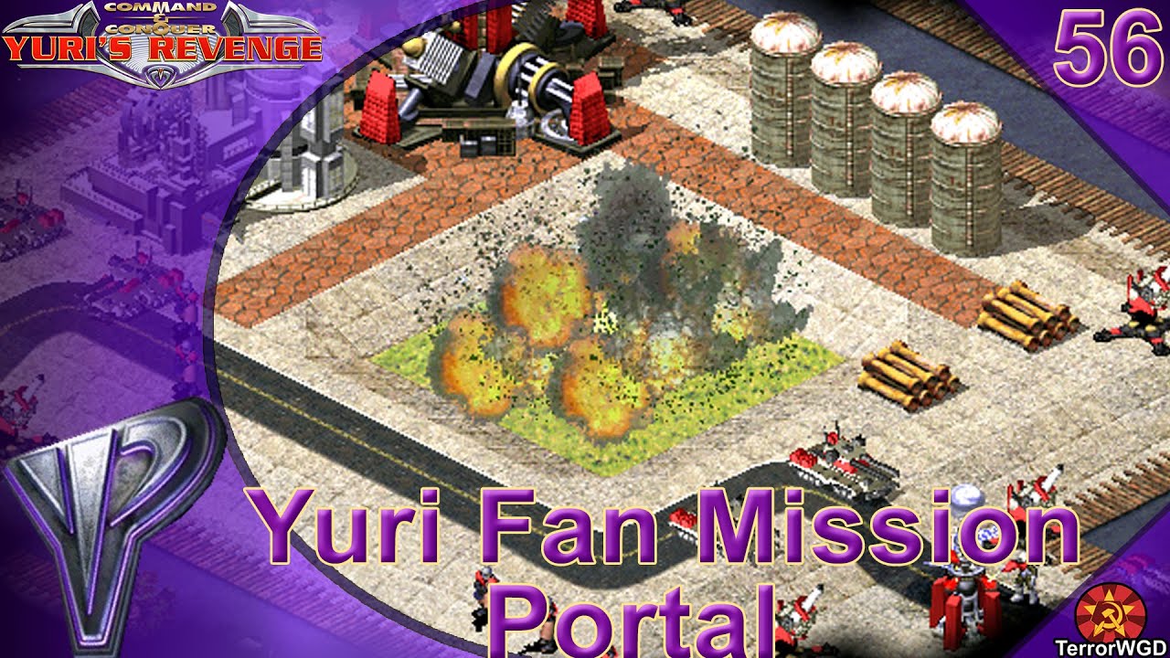 Red Alert 2│Yuri's Revenge│Yuri Fan Mission│Portal - YouTube