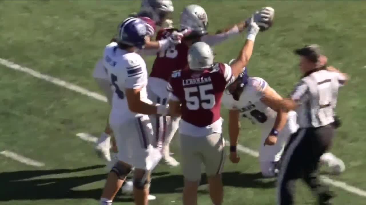 Montana defensive end Hayden Harris signed by Buffalo Bills as ...