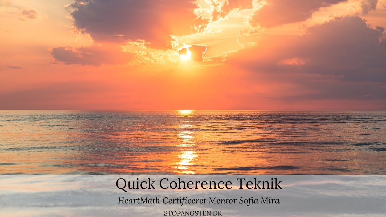 GRATIS meditation [10 min]: Giv slip på angst og stress med Quick ...